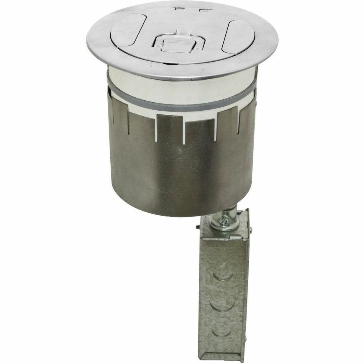 Hubbell System One S1R6PTWZALU 6" Pre-Wired 60/40 Split PT for Data AV ...