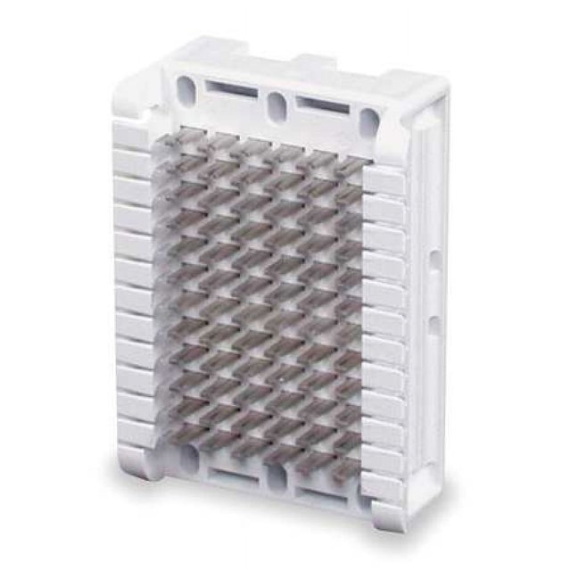 Hubbell Premise Wiring Wiring Block,6-Pair,6 x 12 Block Size HPW66B16 ...