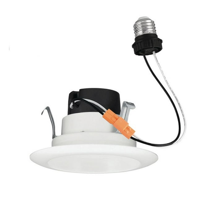 Hubbell Prescolite LED Downlight Retrofit Kit, 4 inch Round, 3500K, 600 ...