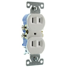 Quad Electrical Outlet