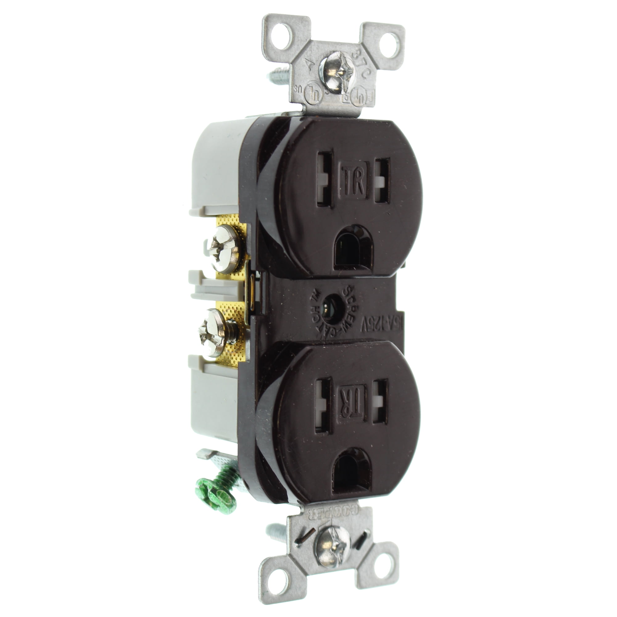 Customer reviews for Hubbell RR15STRZ Duplex Receptacle Outlet, Tamper ...
