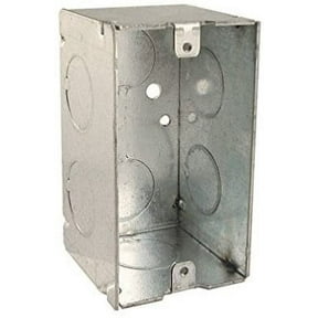 Single Gang Bell Box