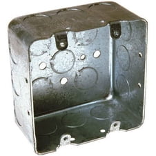 Single Gang Bell Box