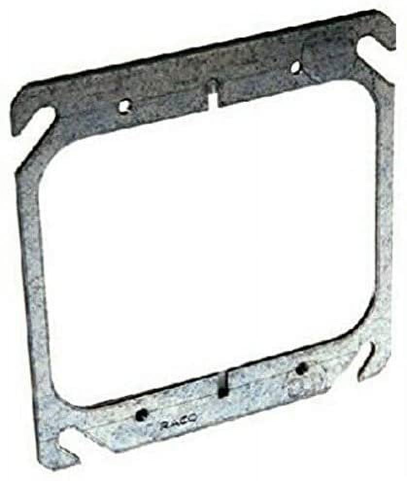 Hubbell Raco 0791 4" Square Flat Box Cover - Walmart.com