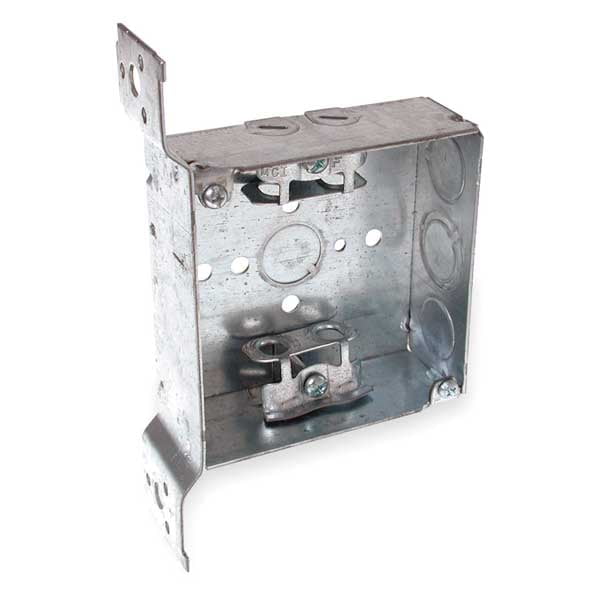 Raco Electrical Box,Square,4 X 1-1/2 in. 218 - Walmart.com