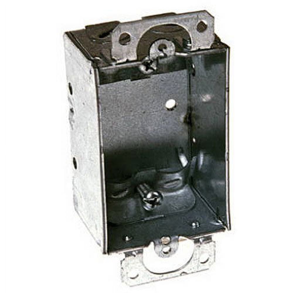 Hubbell Raco 410 Deep Switch Electrical Box, Welded with Plaster Ears ...