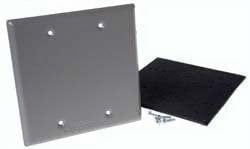 Hubbell-Raco 5175-0 Weatherproof Cover, 2-Gang, Vertical/Horizontal ...