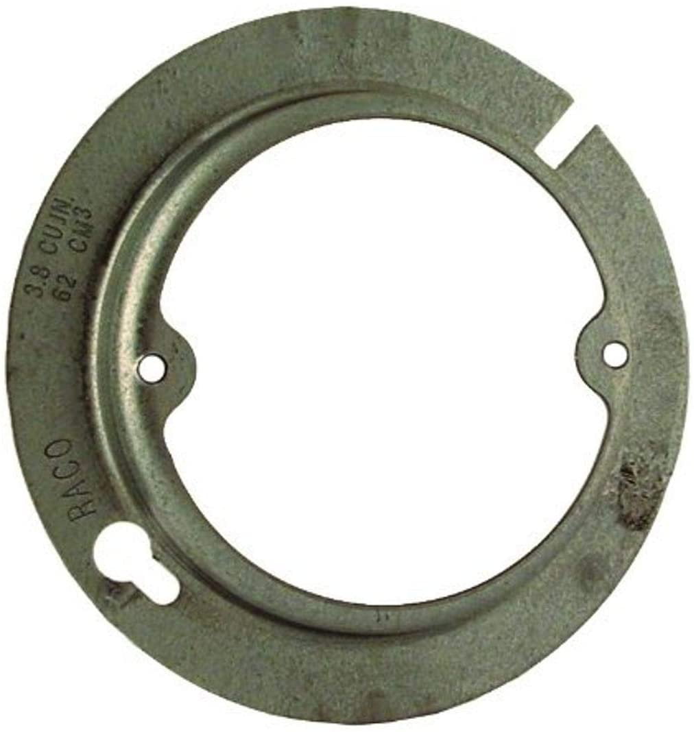 Hubbell-Raco 727 Raised Octagon Open Electrical Box Cover, 4 in L X 4 ...