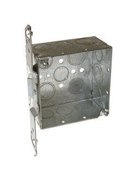 Hubbell Raco 8235 4" Square Box With Bracket - Walmart Business Supplies