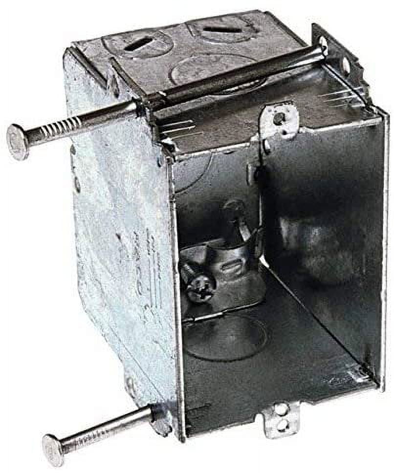Hubbell Raco 8355 Single Gang Switch Box With Nails - Walmart.com