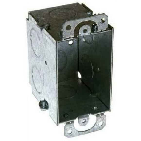 Single Gang Bell Box