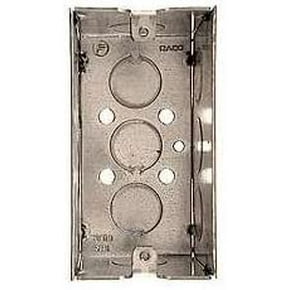 Single Gang Bell Box