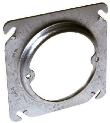 Hubbell Raco 8756 4" Square Box Fixture Cover - Walmart.com