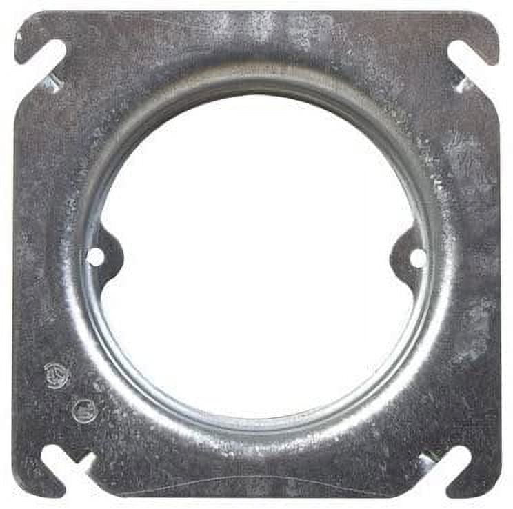 Hubbell Raco 8756 4" Square Box Fixture Cover - Walmart.com