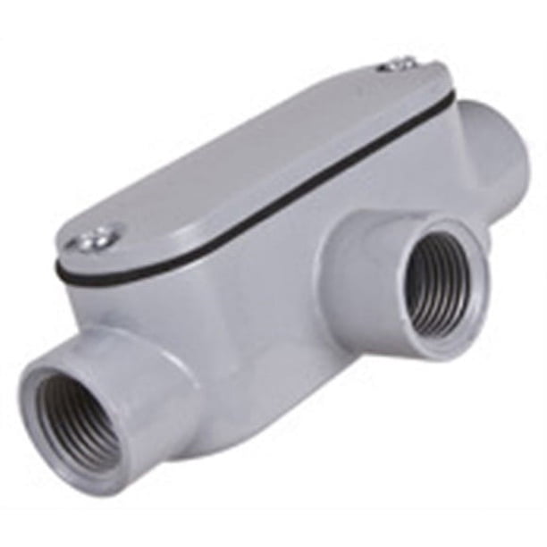 Raco RLT075 Oval Conduit Body - 0.75 in. - Walmart Business Supplies