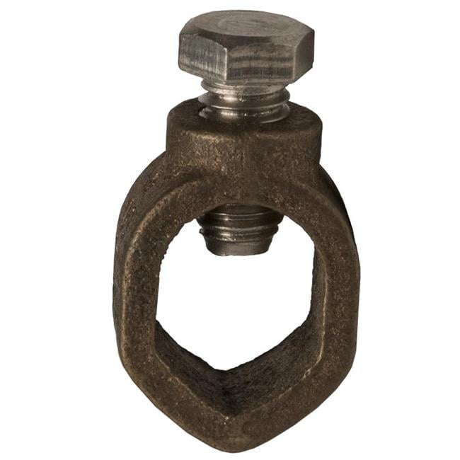 Hubbell Raco R22BAG1R 0.625 in. Grounding Rod Clamp - Walmart.com