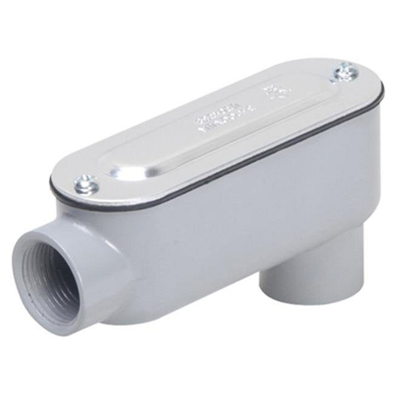 Hubbell-Raco RLC100 Conduit Body, Type: LC, "R" Series, 1", Die Cast ...