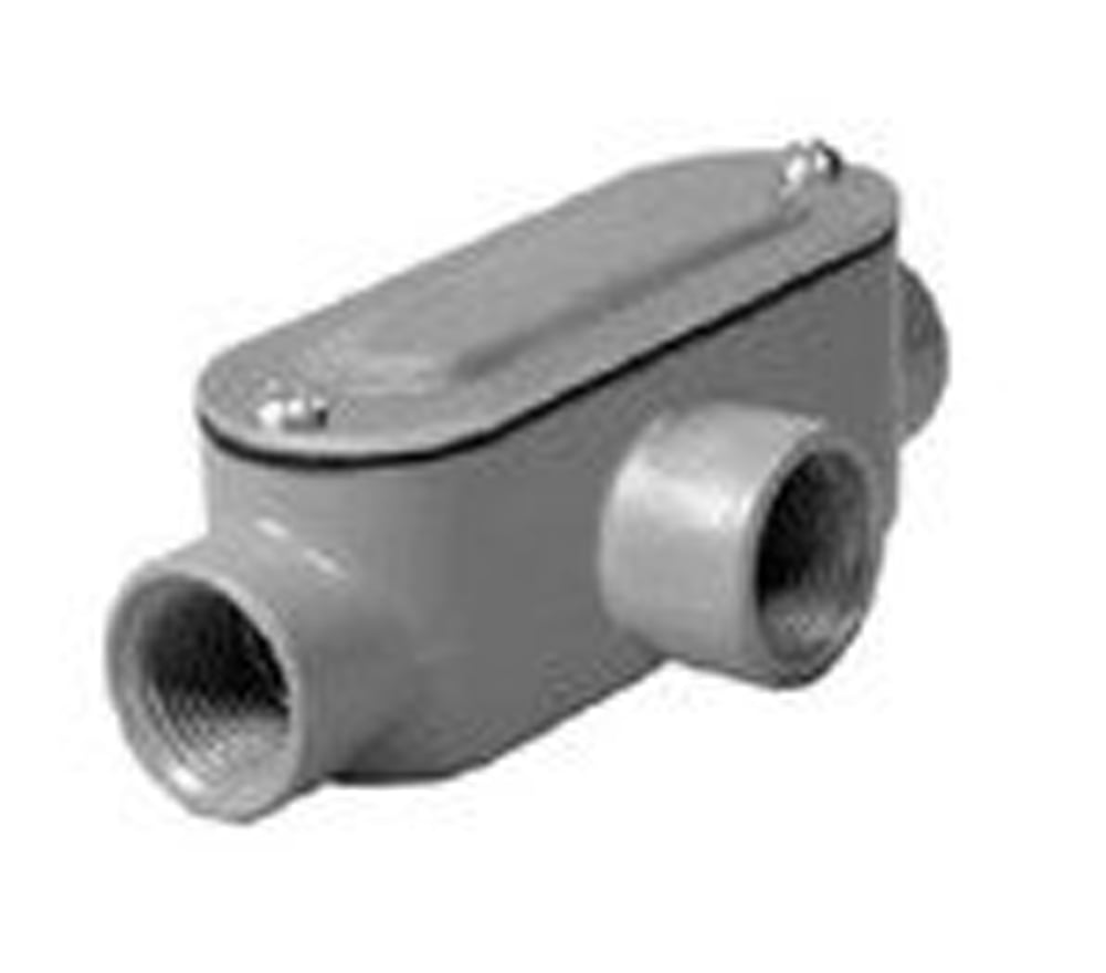 Hubbell-Raco RLT300 3", Type LT, "R" Series, Conduit Body - Walmart.com