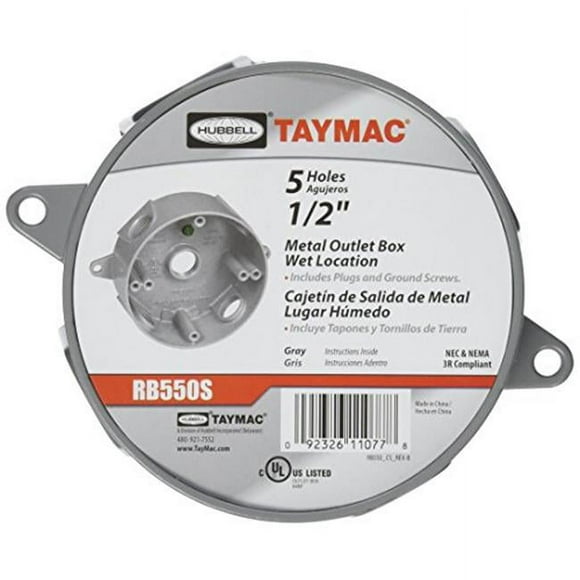 Round Electrical Boxes in Electrical Boxes - Walmart.com