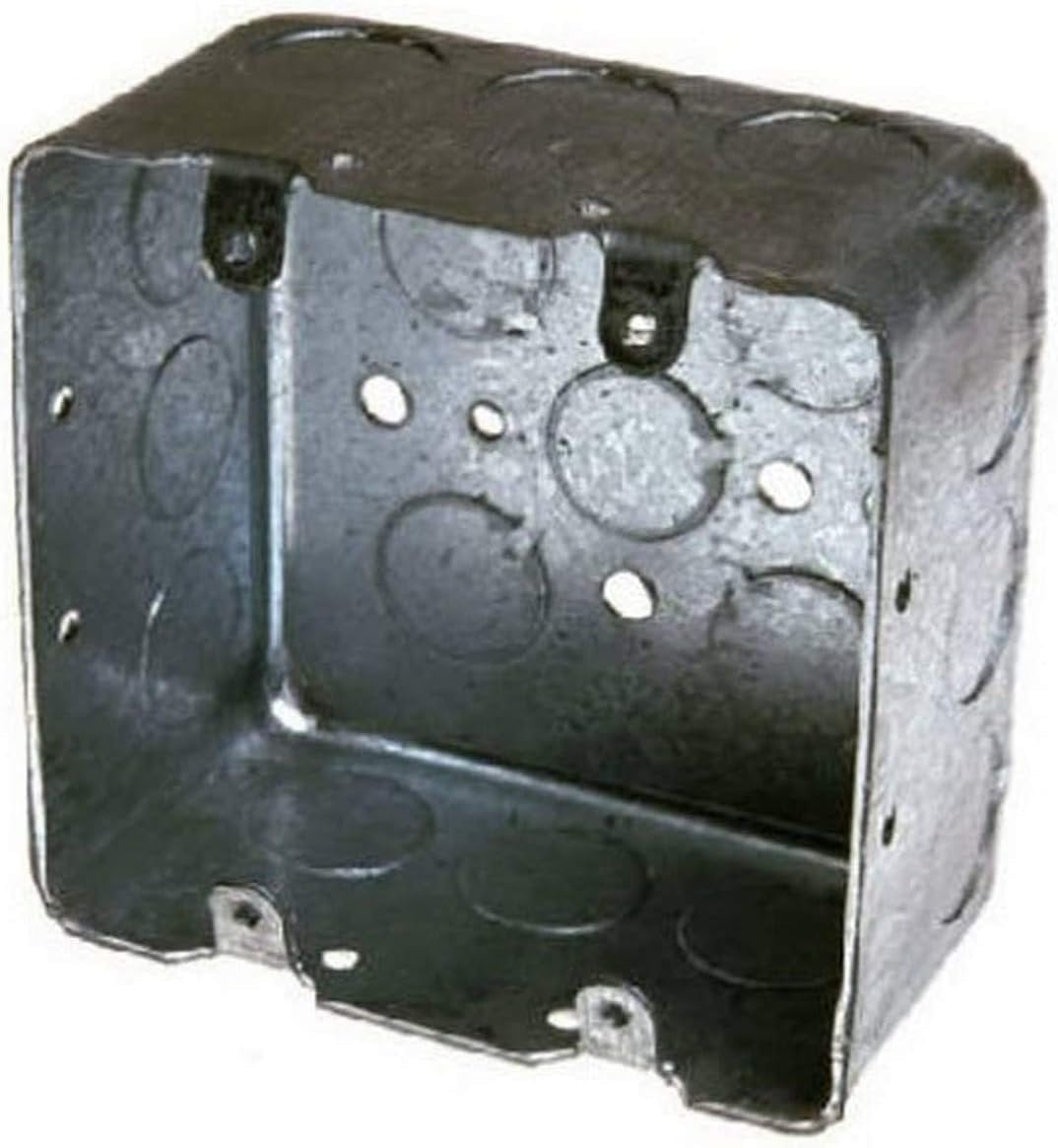 Hubbell Raco Set Hubbell-Raco 683 Two-Device Switch, 4-Inch. Square Box ...