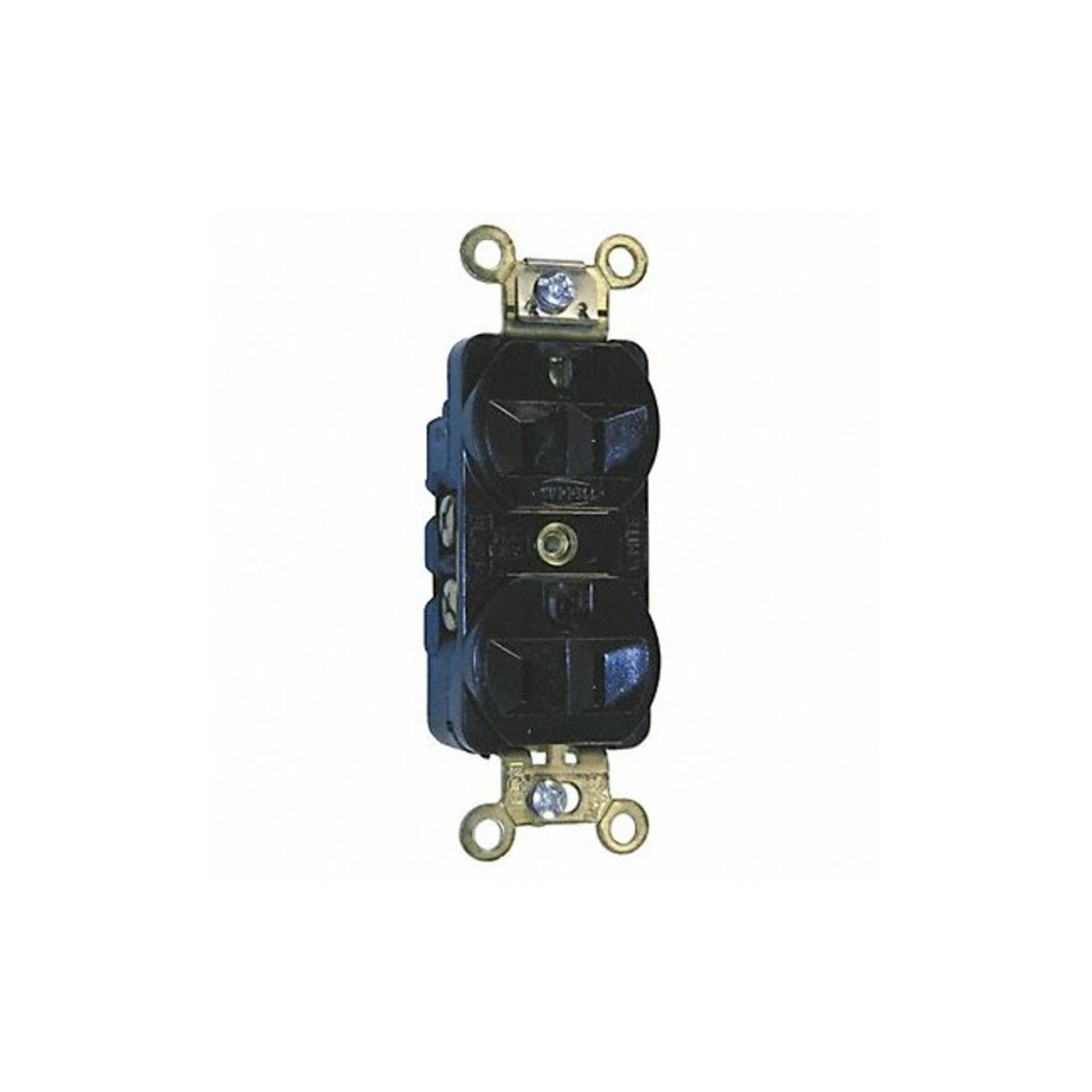 Hubbell Wiring Device-Kellems HBL5252BK - Walmart.com