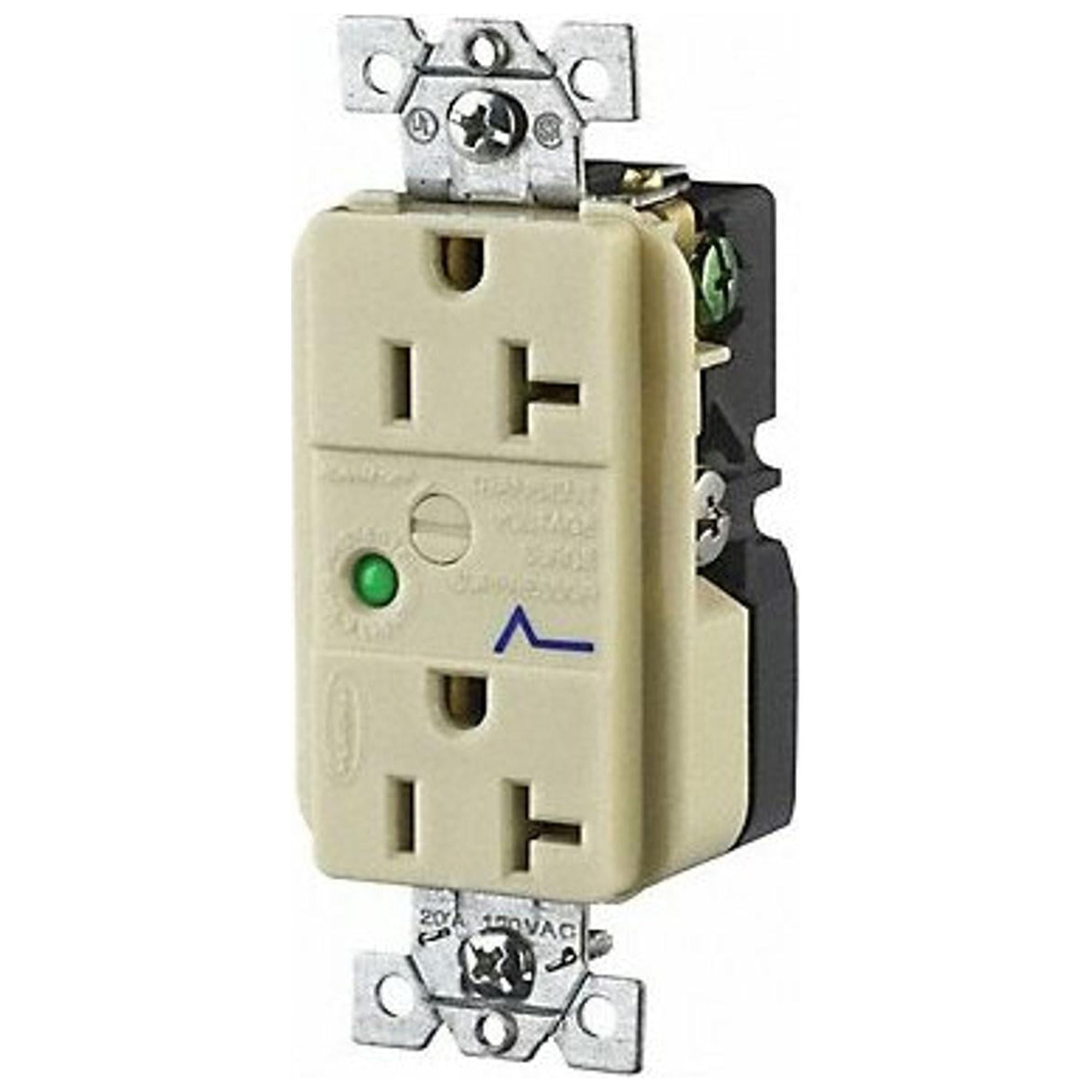 Hubbell Wiring Device-Kellems HBL5362ISA - Walmart.com