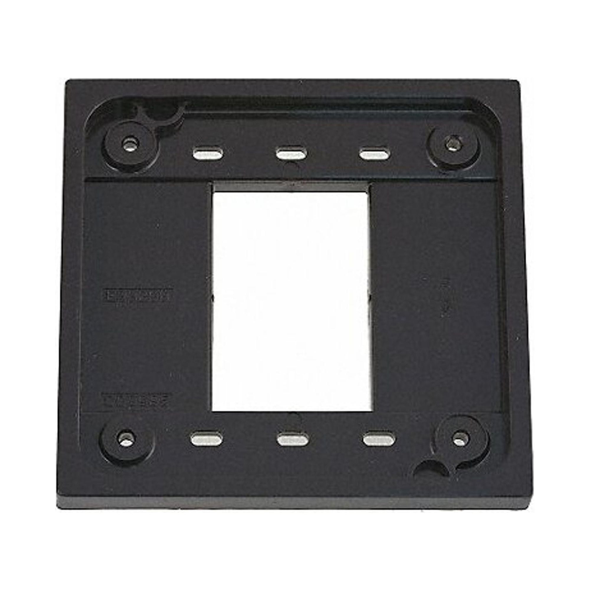 Hubbell Wiring Device-Kellems Receptacle,Adapt Plate HBL4APBL - Walmart.com