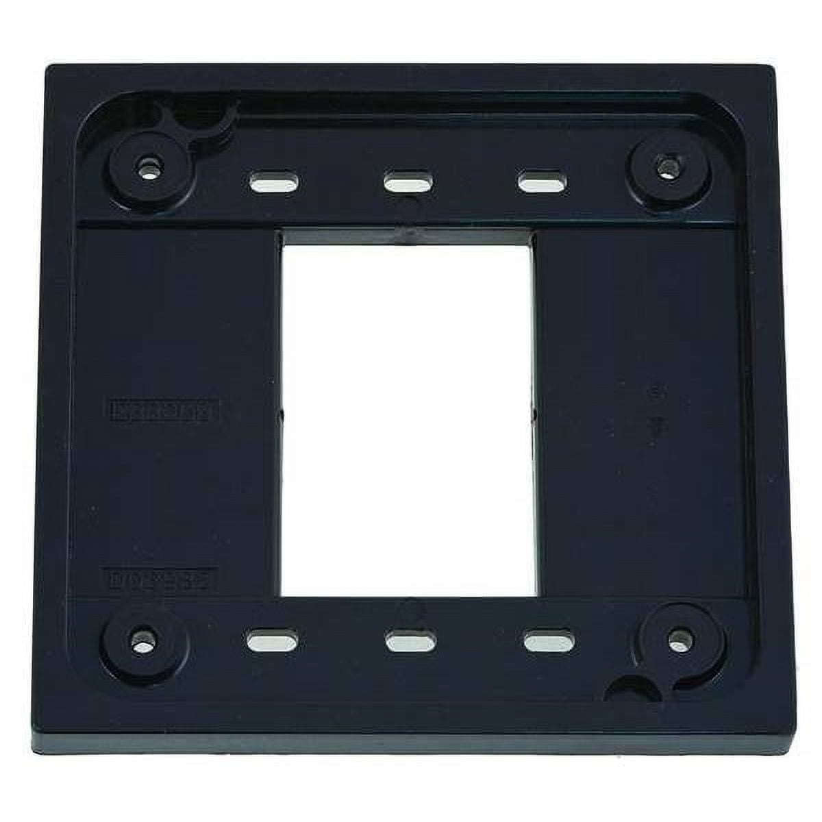 Hubbell Receptacle,Adapt Plate HBL4AP - Walmart.com