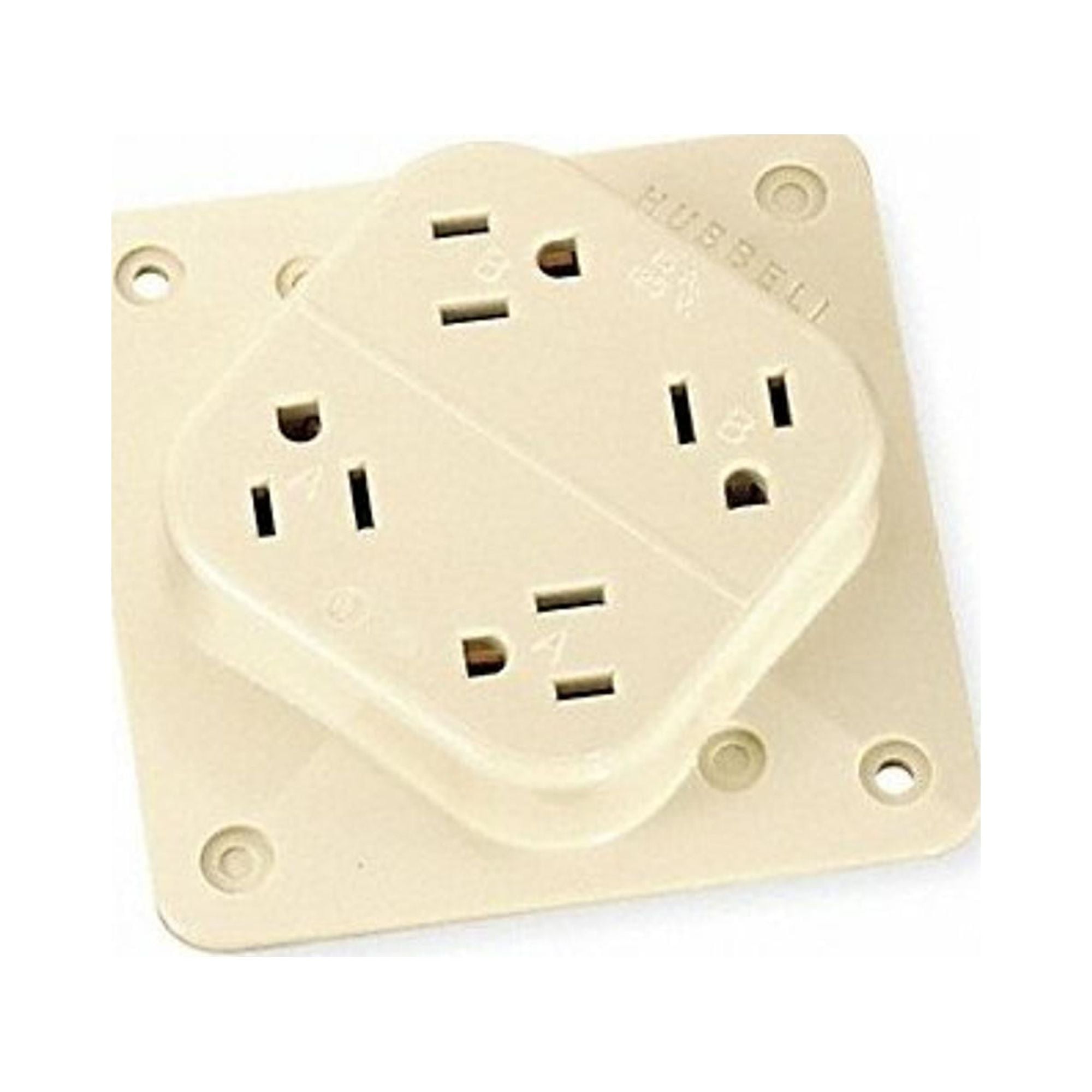 Hubbell Wiring Device-Kellems HBL415I - Walmart.com