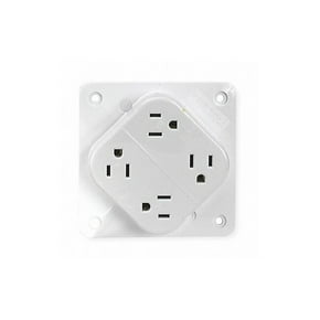 Quad Electrical Outlet