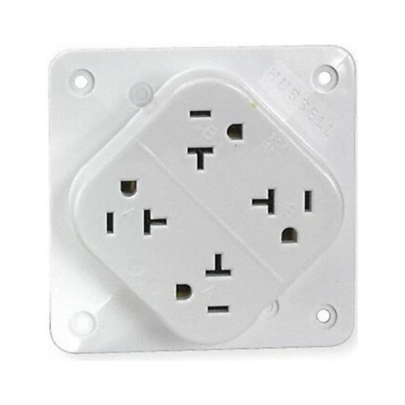 Quad Electrical Outlet
