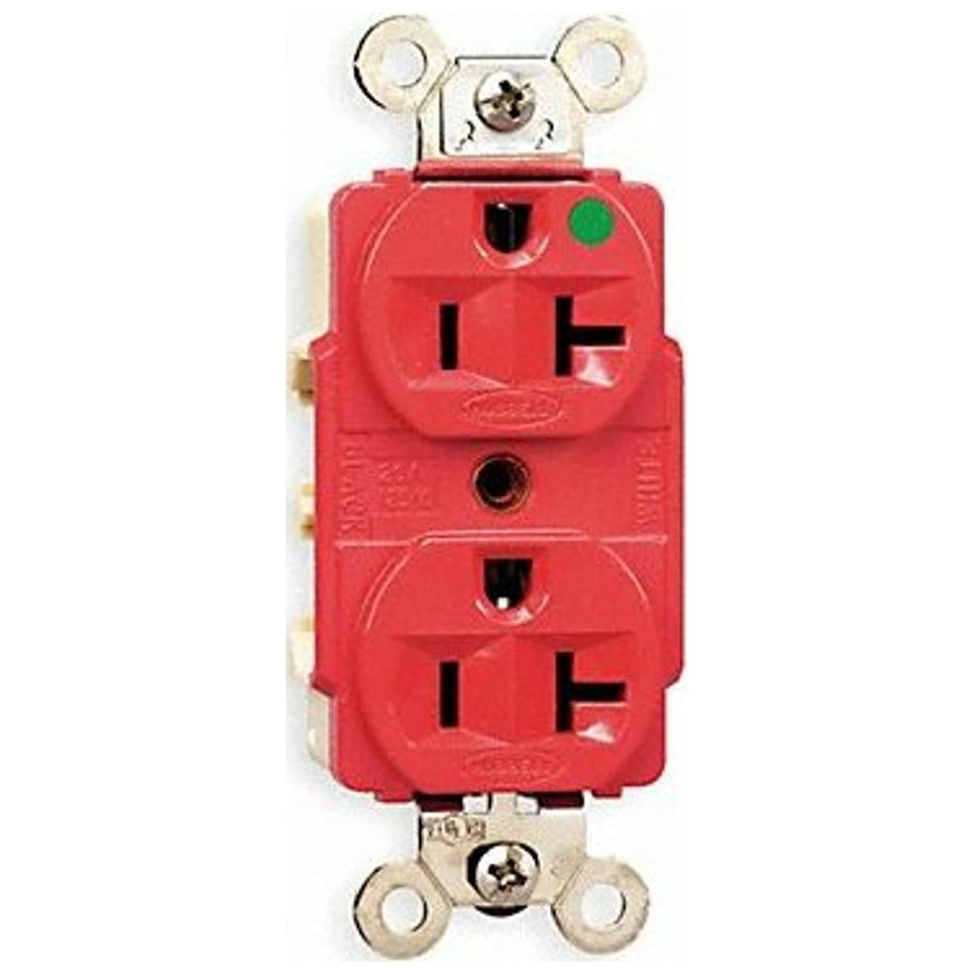Hubbell Wiring Device-Kellems HBL8200RED - Walmart.com