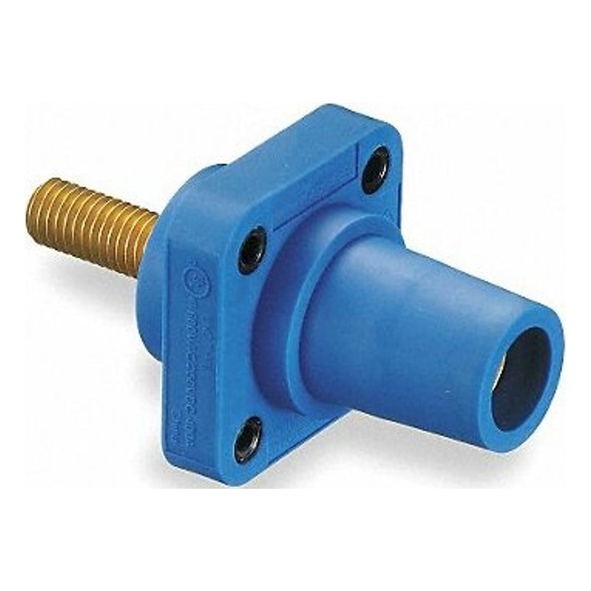 Hubbell Wiring Device-Kellems Recpt,Blue,Female,Threaded Stud,400 A ...