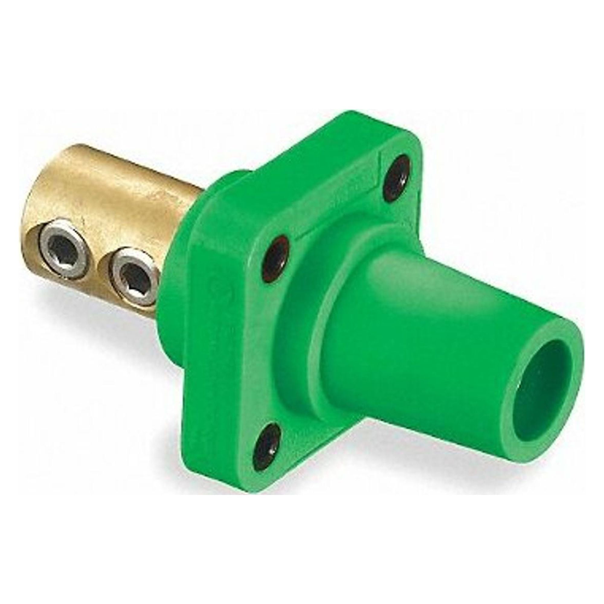 Hubbell Wiring Device-Kellems Recpt,Grn,Female,Double Set Screw,400 A ...