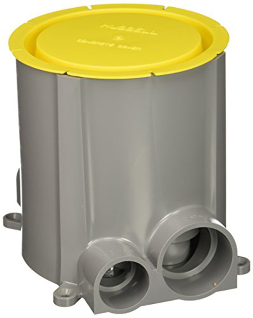 Hubbell S1PFB Non-Corrosive Plastic SystemOne Concrete Floor Box ...