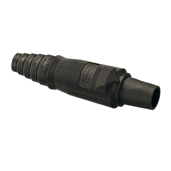 Hubbell Wiring Device-Kellems Single Pole Connector Body,F,Brown ...