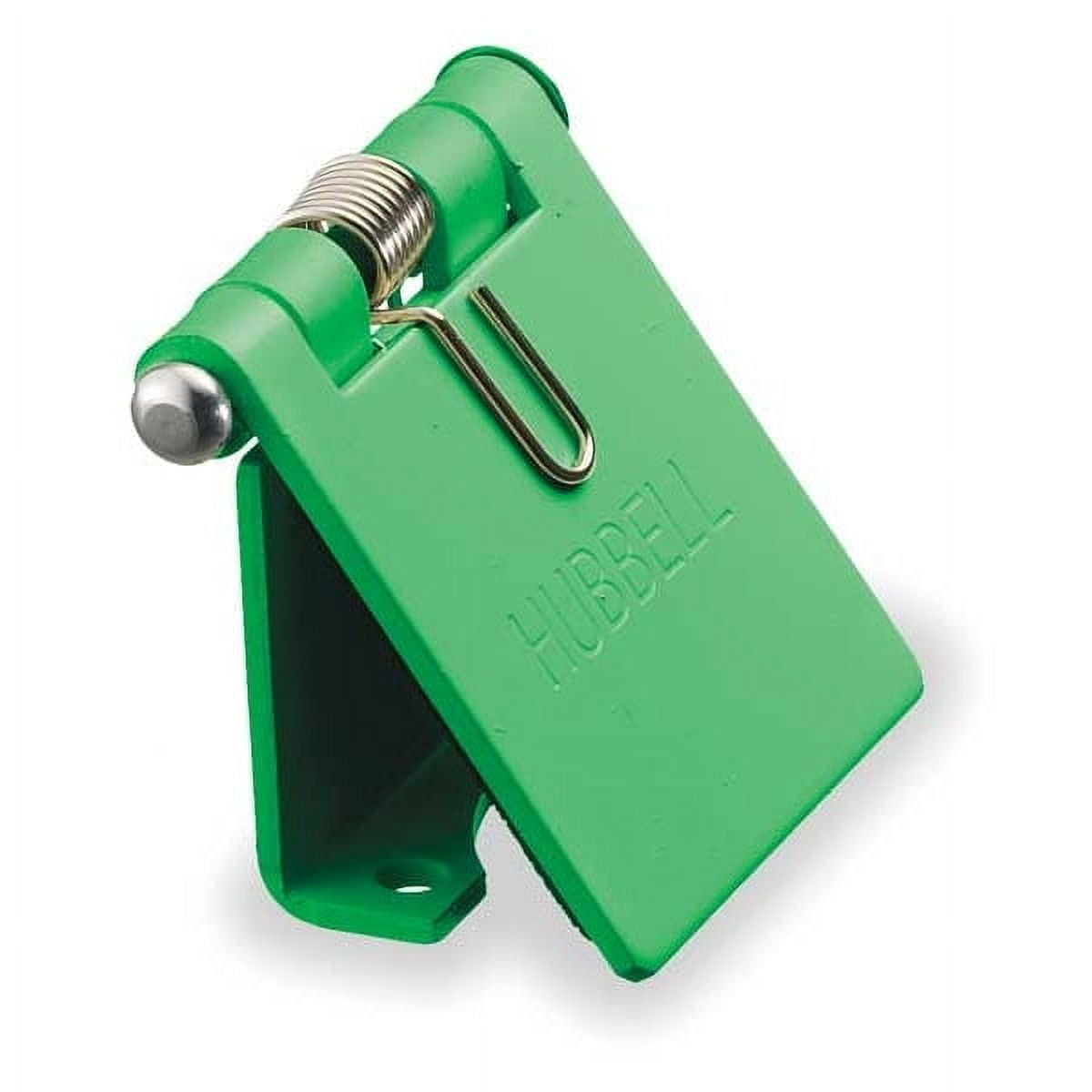 Hubbell Wiring Device-Kellems Snap Back Cover,Green,Steel HBLSCGN ...