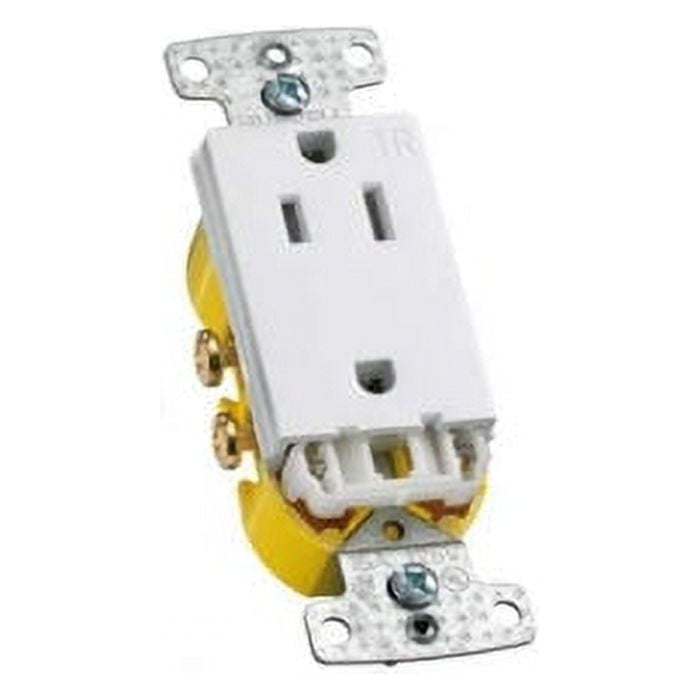 Hubbell Straight Blade Devices, Receptacles, Tamper-Resistant Duplex ...