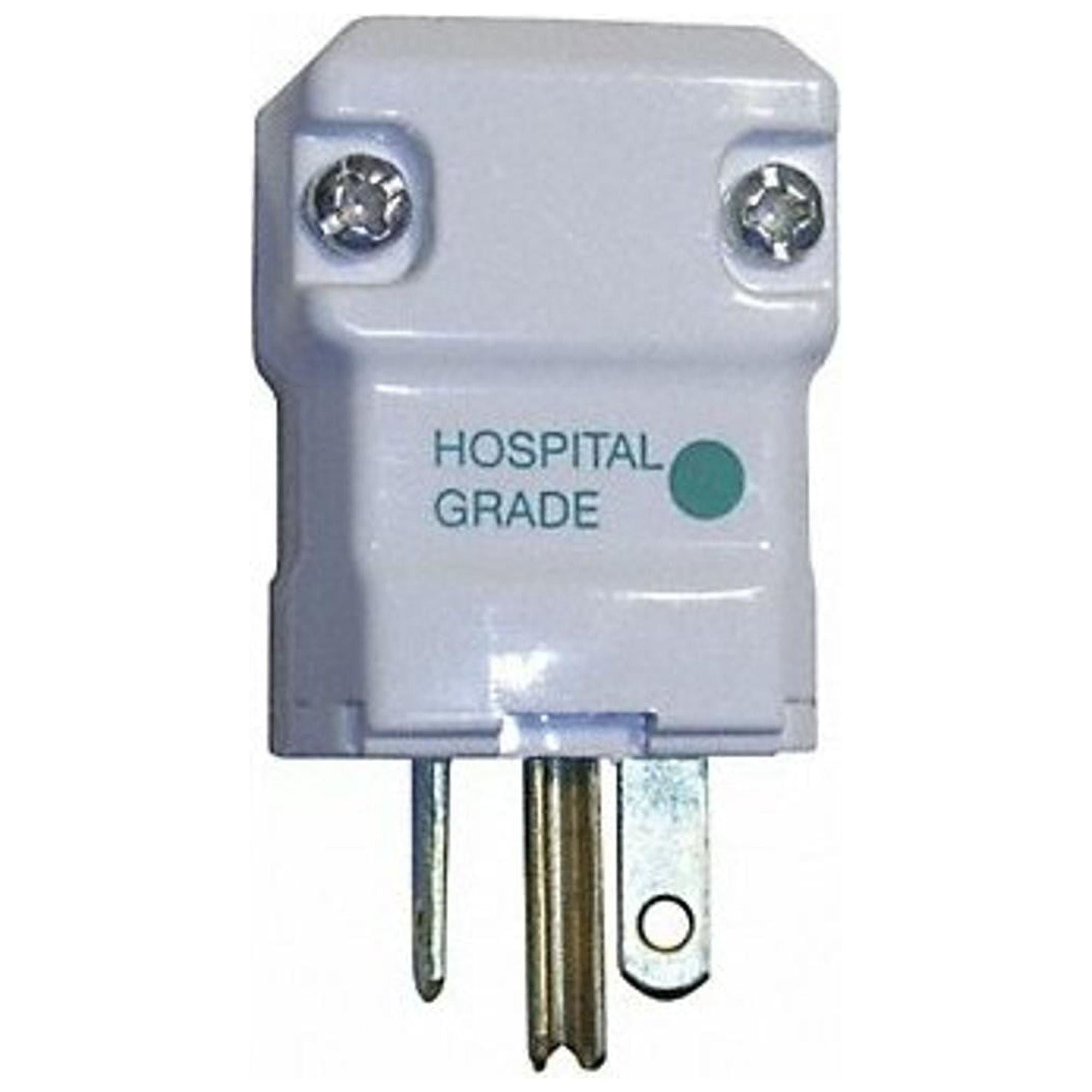 Hubbell Wiring Device-Kellems Straight Blade Plug,White,20 A,Hng,6-20P ...