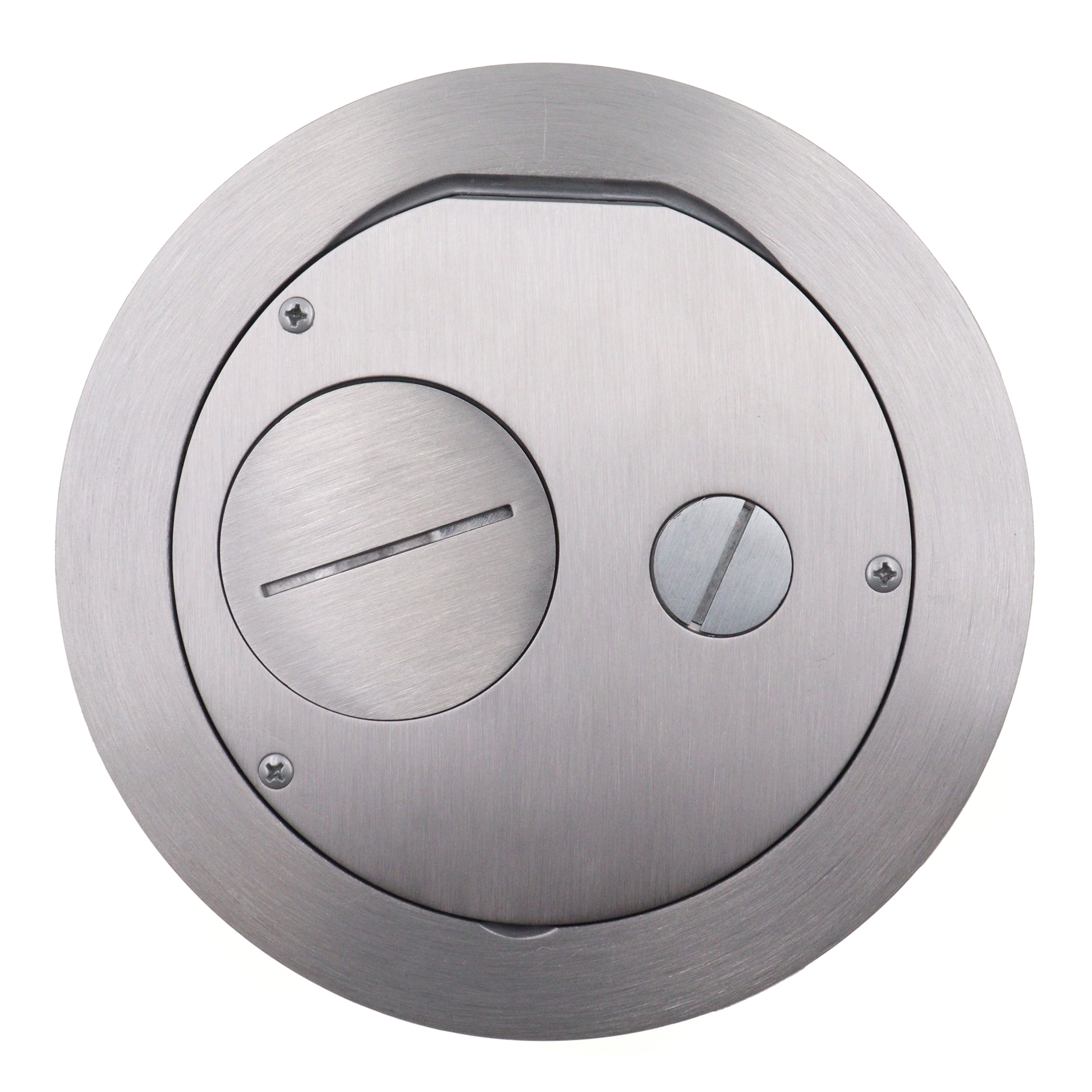 Hubbell System One S1R6PTFFALU 6" Furniture Feed Assemblede Poke-Thru ...