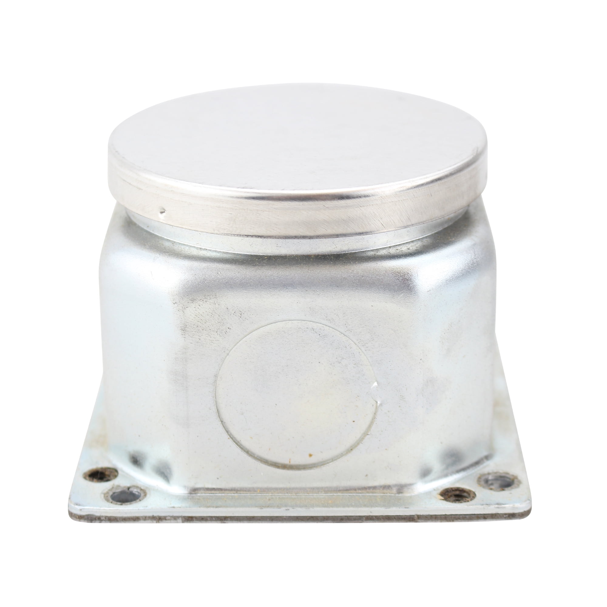 Hubbell Systems B880 Floor Box Formed Steel Round Deep Box Semi ...