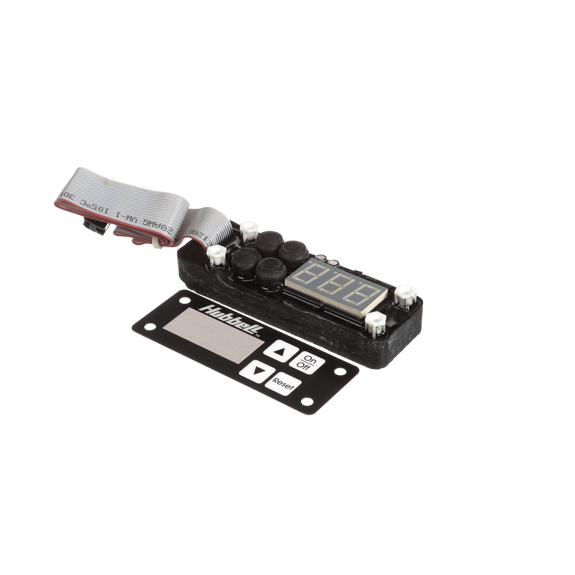 Hubbell TD1000 Digital Display Module - Walmart Business Supplies