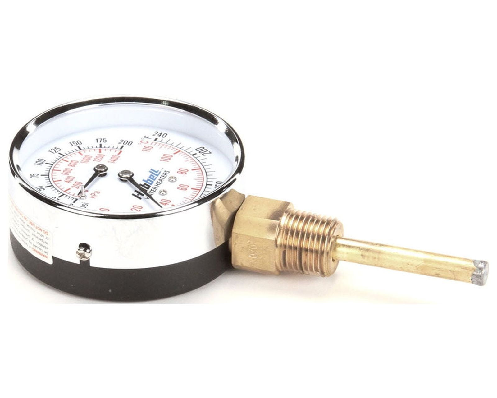 Hubbell TTD405 Temperature and Pressure Gauge - Walmart.com