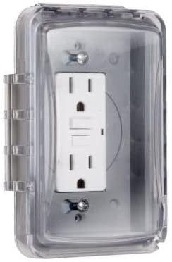 Hubbell-TayMac MM110C Weatherproof-In-Use Cover, 1-Gang, Vertical ...