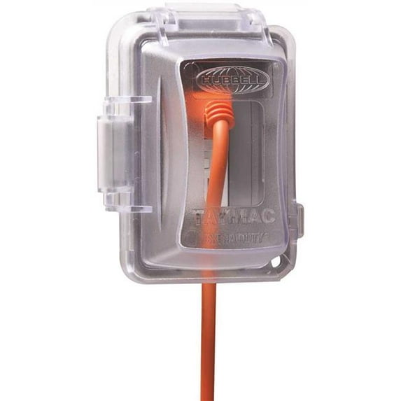 Hubbell Taymac MM420C Taymac Extra Duty Non Metallic Standard Single ...