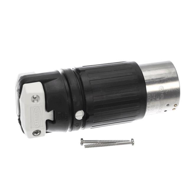 Hubbell 3765C Twist Lock Male Plug - Walmart.com