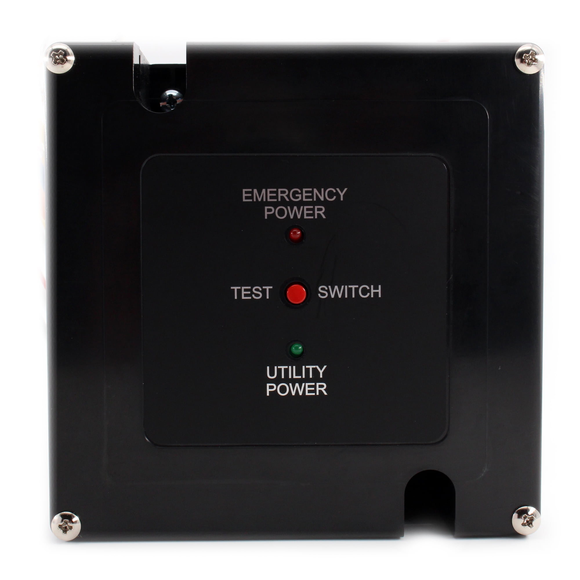 Hubbell UL924BRLN2 Emergency Transfer Relay w/ Manual Test, 277-VAC, 0 ...