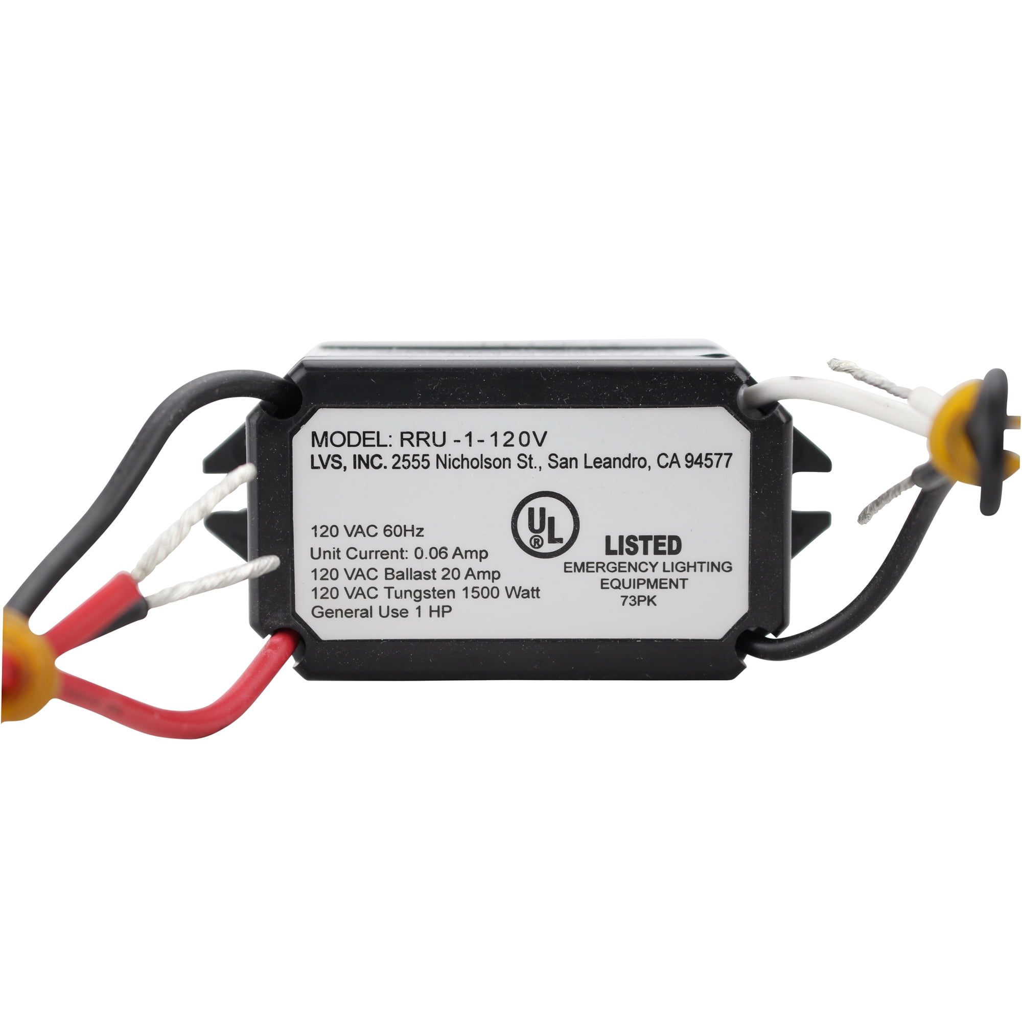 Hubbell UL924SR1 Shunt Relay 120/277V, 20A SPST with 120VAC Coil ...