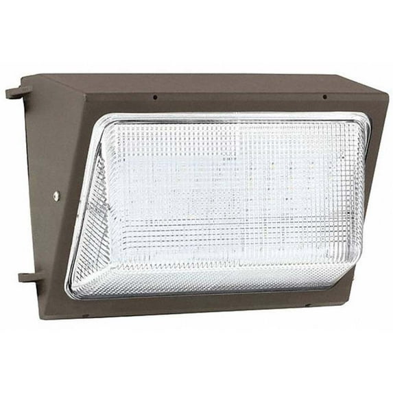 Hubbell WGH LED Wall Pack 76W 5000K 9120Lm - 250W HID Replacement ...