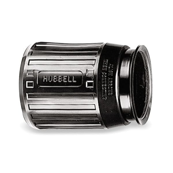 Hubbell Wiring Device-Kellems WP Boot,Black,50A, HBL7716C - Walmart.com